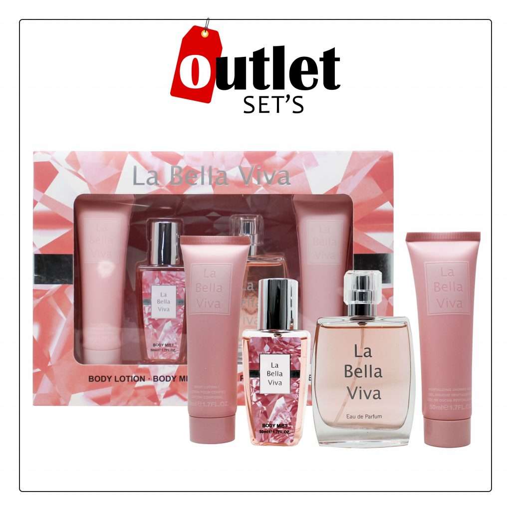 La Bella Viva 4PCS Gift Set For Women - Maison Q8