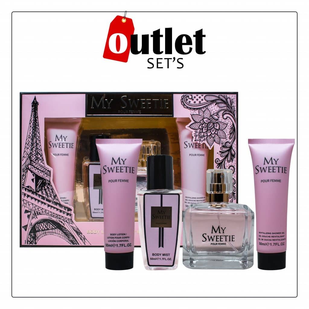 My Sweetie Pour Femme 4PCS Gift Set For Women - Maison Q8