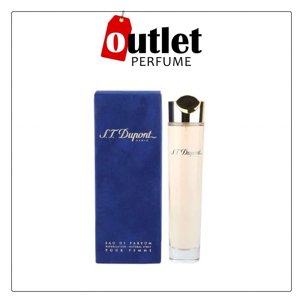 St Dupont Eau De Parfum For Women 100 ML - Maison Q8