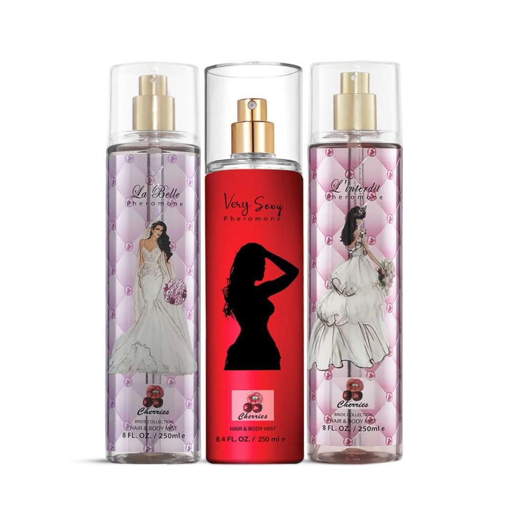 Hair & Body Mist Set – 3 pcs - Maison Q8